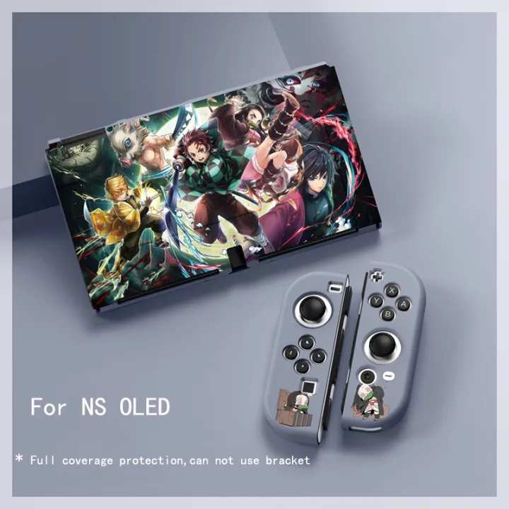 Protective Case for Nintendo Switch OLED Console Cover Demon Slayer ...