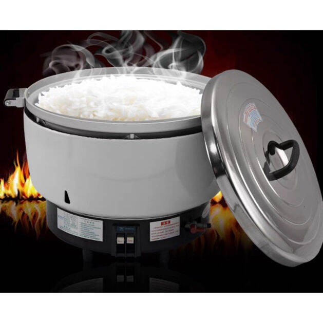 Heavy Duty Commercial Gas Rice Cooker 10L | Lazada PH
