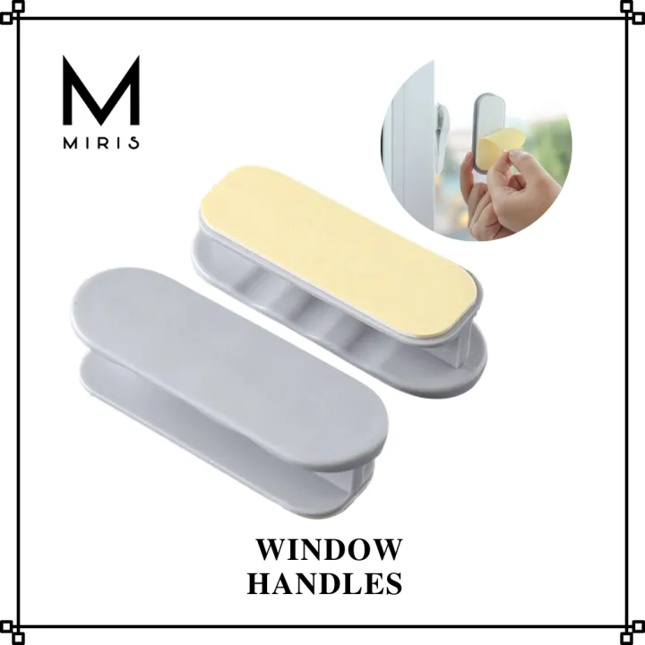 4 in 1 Set Plastic Self Adhesive Pull Handles, Stick On Furniture No ...
