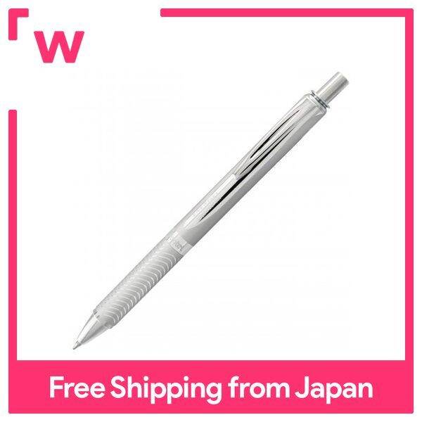 Pentel Energel Alloy Chrome 0.7 Black Ink BL407-A [Parallel Import ...