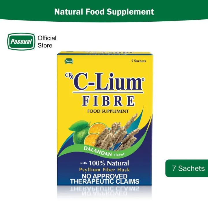 C-Lium Fibre Husk Dalandan Sachet 7s | Lazada PH