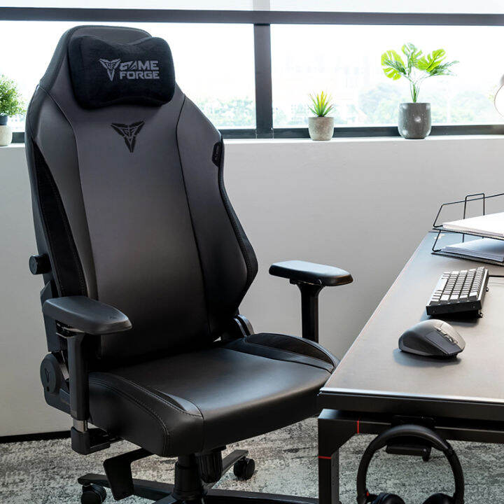 [ XUTI x GAMEFORGE ]BattleAXE Gaming Chair เก้าอี้เกมมิ่ง สำหรับนั่ง ...