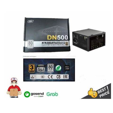 PSU Power Supply DEEPCOOL DN500 500W 500 Watt SIAP TEMPUR | Lazada ...