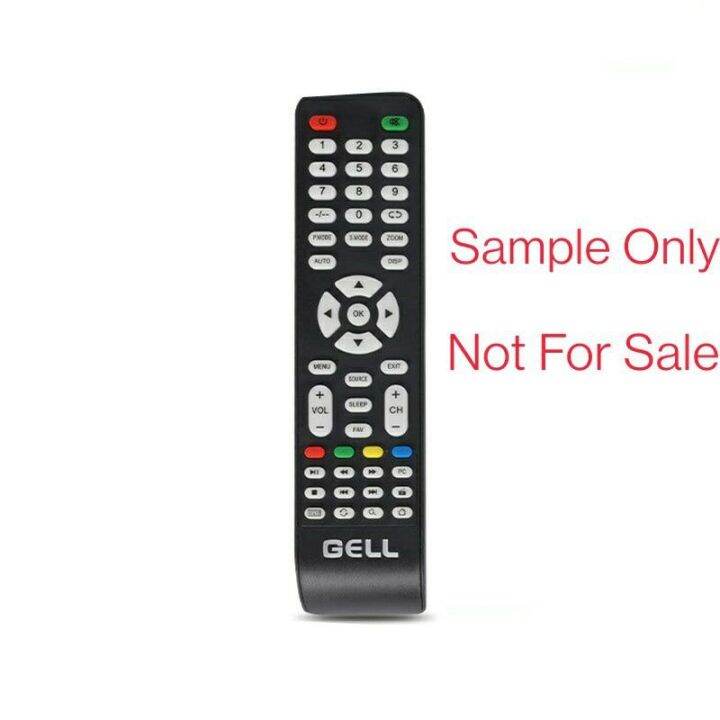 Universal Remote Control For Gell Smart TV / Gell Smart TV Remote 100 na gagana sa tv mo | Lazada PH