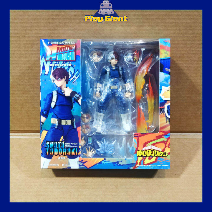 Amazing Yamaguchi Revoltech No.026 Shoto Todoroki My Hero Academia ...