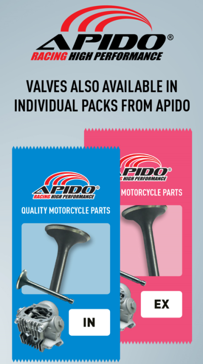 *Ready Stock* Apido Exhaust/Intake Valve | Lazada