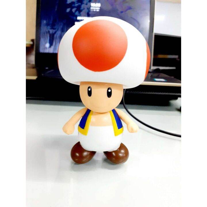 FIGURE SUPER MARIO TOAD NEW 4INCH | Lazada PH