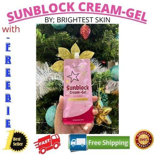 ONHAND BRIGHTEST SUNBLOCK CREAM-GEL SPF 45(Sachet 30g) | Lazada PH