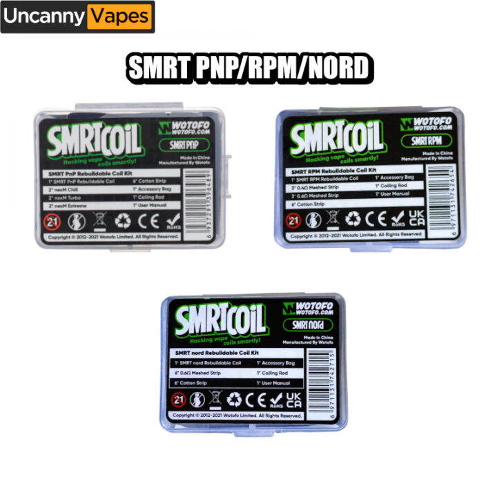 SMRT Rebuildable OCC | Lazada PH