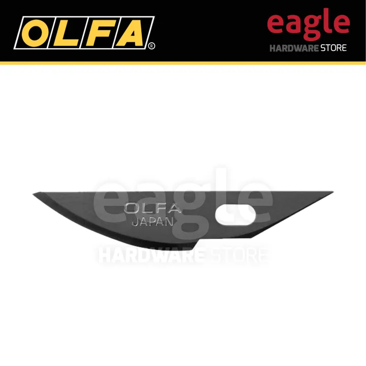 Olfa KB4-R/5 Blades For AK-4 Art Knife (5 Pcs / Pack) | Lazada