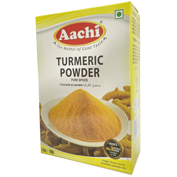 Aachi - Turmeric Powder - 160g | Lazada