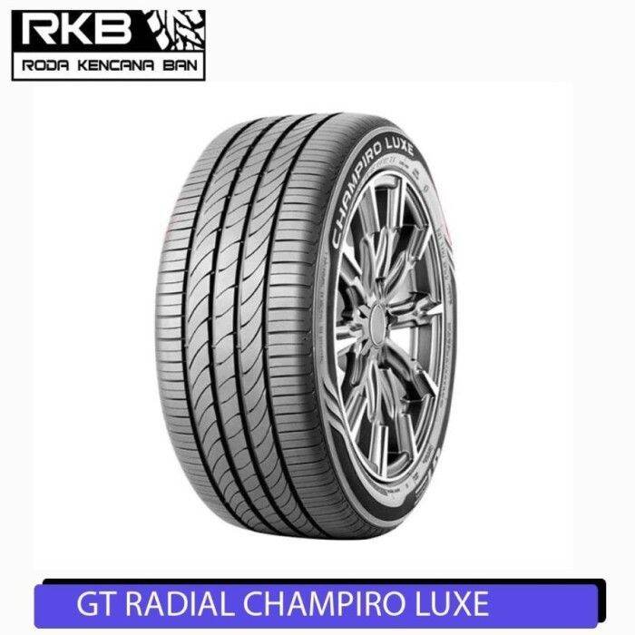 Ban Mobil GT Radial Champiro LUXE Size 205/65 R16 Untuk Ban Mobil Alphard & innova Reborn ...