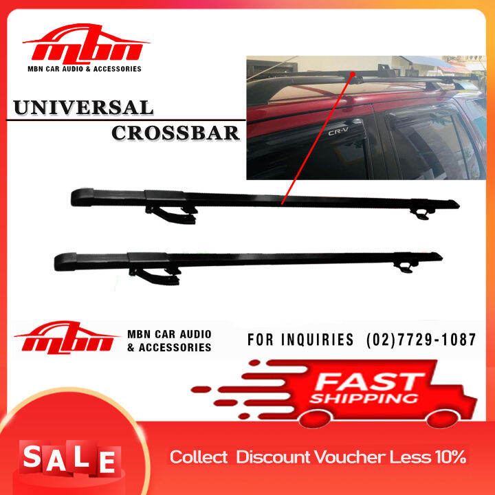 Universal Crossbar Clamp Type (48Inch) | Lazada PH