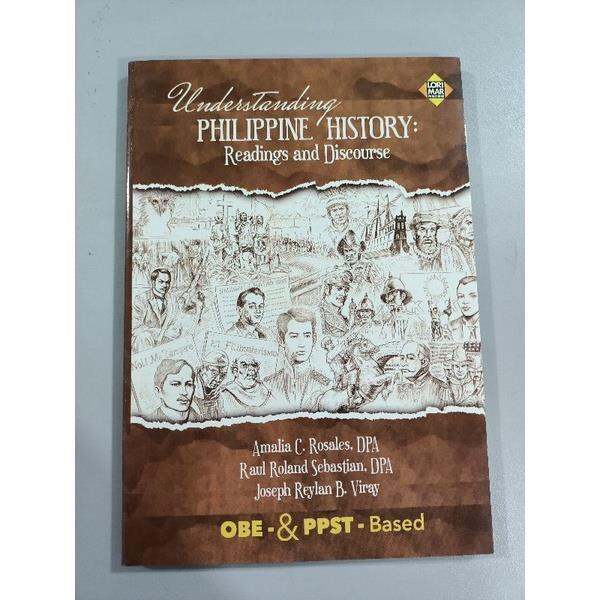 BOOK Understanding Philippine History | Lazada PH
