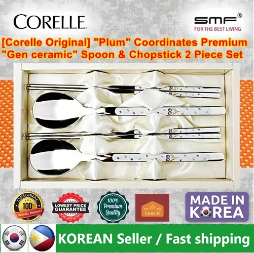 [Corelle Original] "Plum" Coordinates Premium "Gen ceramic" Spoon ...