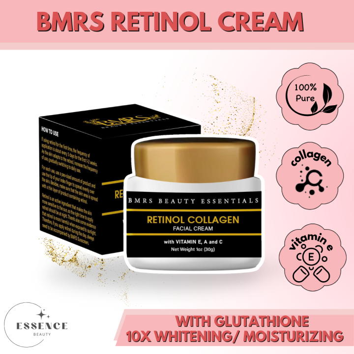 BMRS RETINOL COLLAGEN Facial Cream Original Anti-aging Defense Cream ...