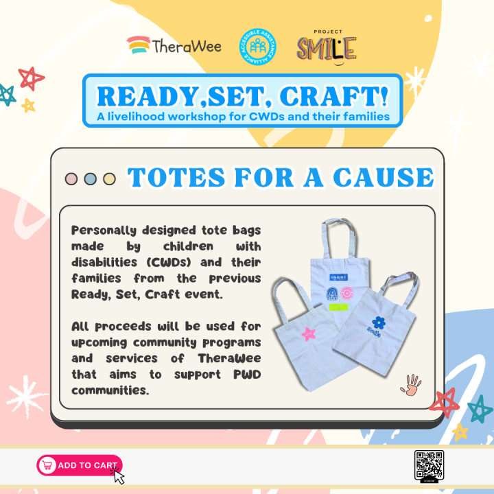 Ready, Set, Craft Totes | Lazada PH