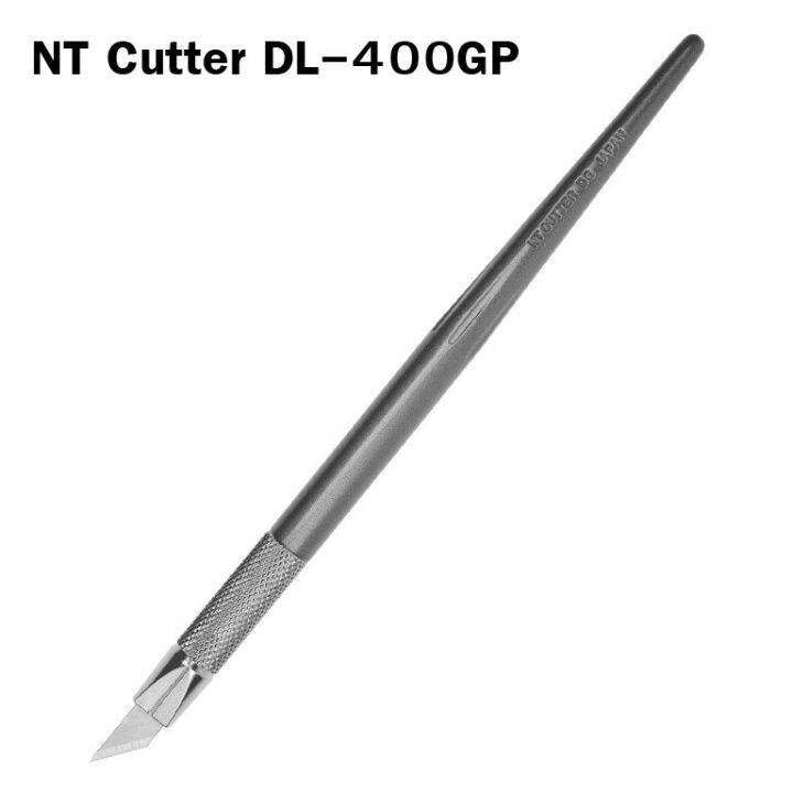 มีดคัตเตอร์ NT Cutter DL-400GP ( Japan ) | Lazada.co.th