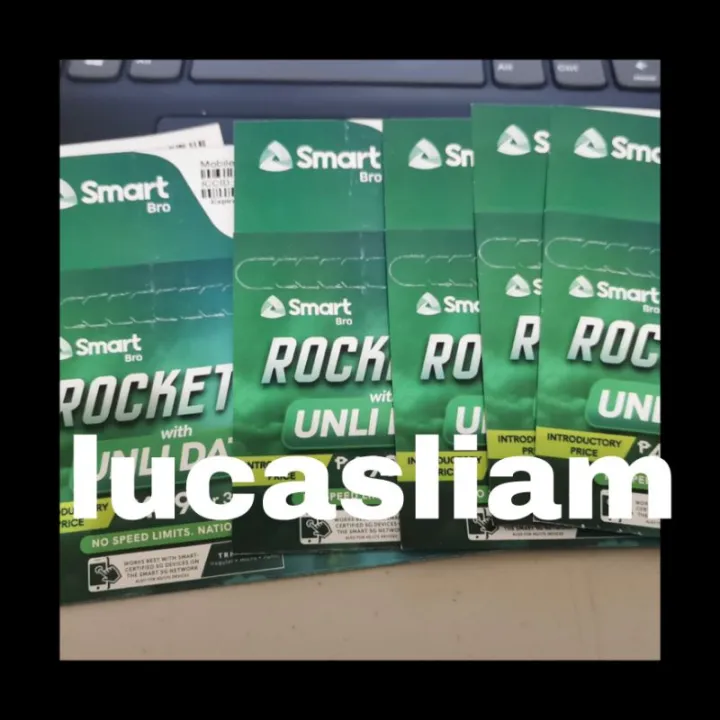 Rocket Sim 30 Days Unlidata (OLD 499) durable | Lazada PH
