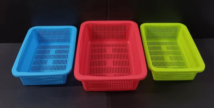 New multi-purpose colored plastic tray organizer / Kitchen Tray | Lazada PH