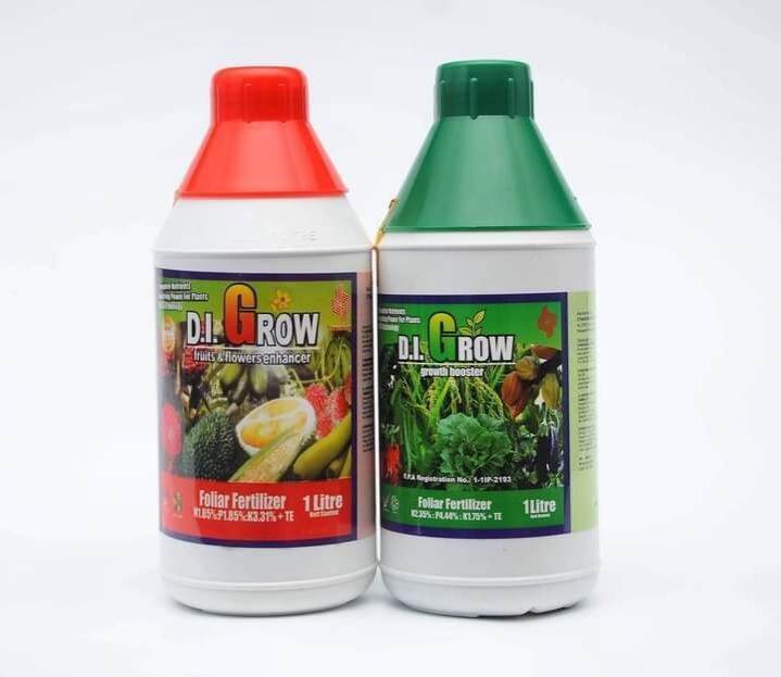 Power Grow Organic Fertilizer 1Liter Fruits & Flower Enhancer at Growth ...