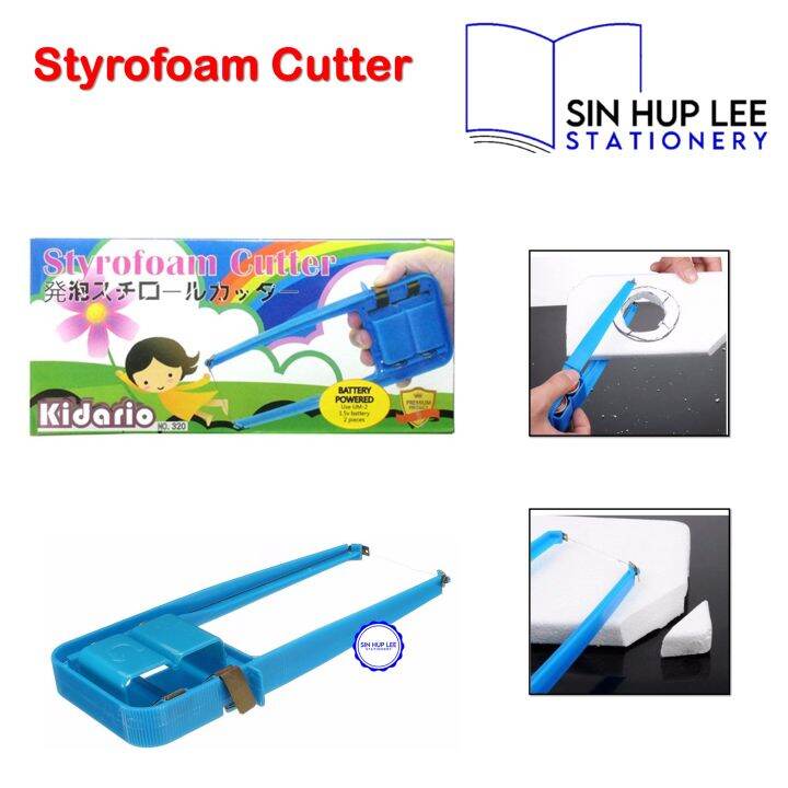 Kidario Styrofoam Cutter Hot Wire Foam Cutter/Styrofoam/Polyform ...