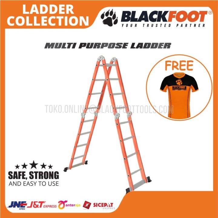 Tangga Lipat Multi Fungsi Aluminium / Tangga Multi Purpose Terbuat Dari ...