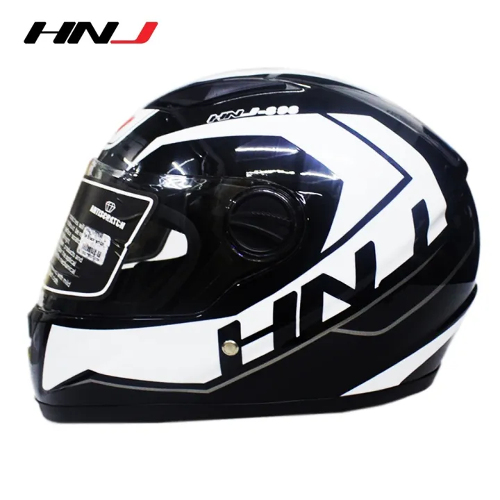 HNJ 855 motorcycle helmet full face motors visor open face helmets cod ...