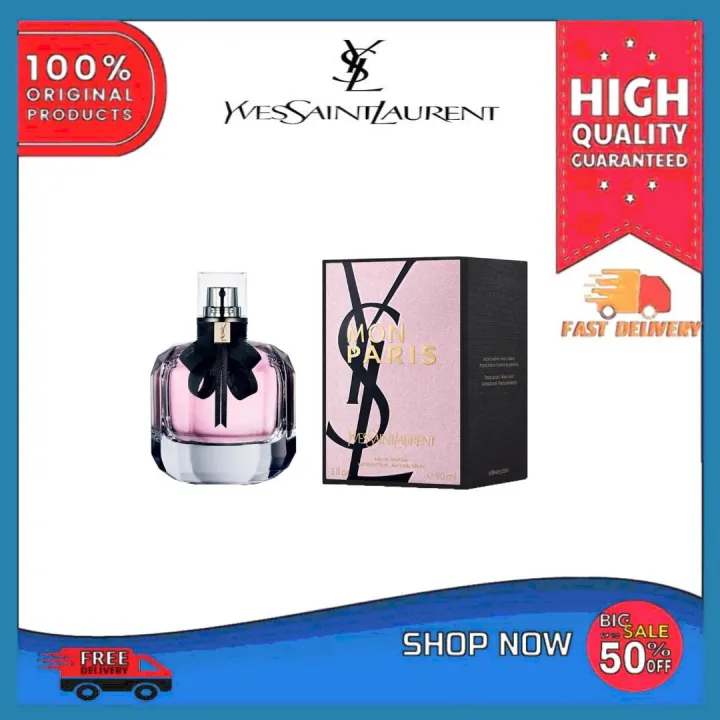 Perfume for women Mon's paris yls perfume | Lazada PH