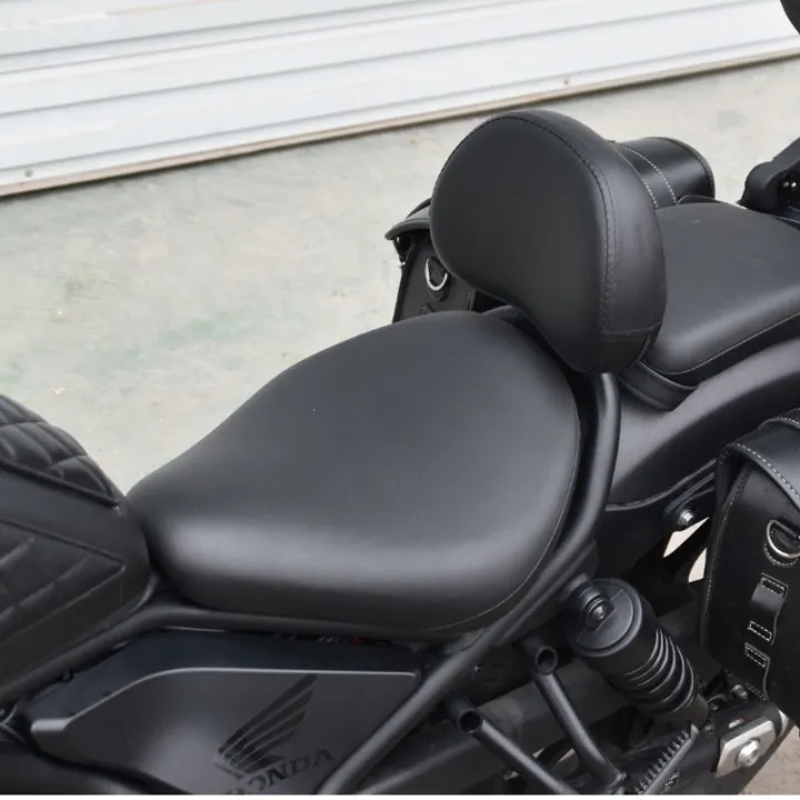Front Rider Backrest Sissy Bar for Honda REBEL CM CMX 300 500 CMX500 ...