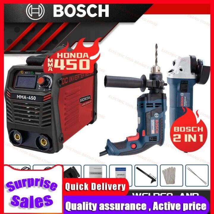Honda MMA-450 Electric Welding Machine 220v Fully Automatic Household ...