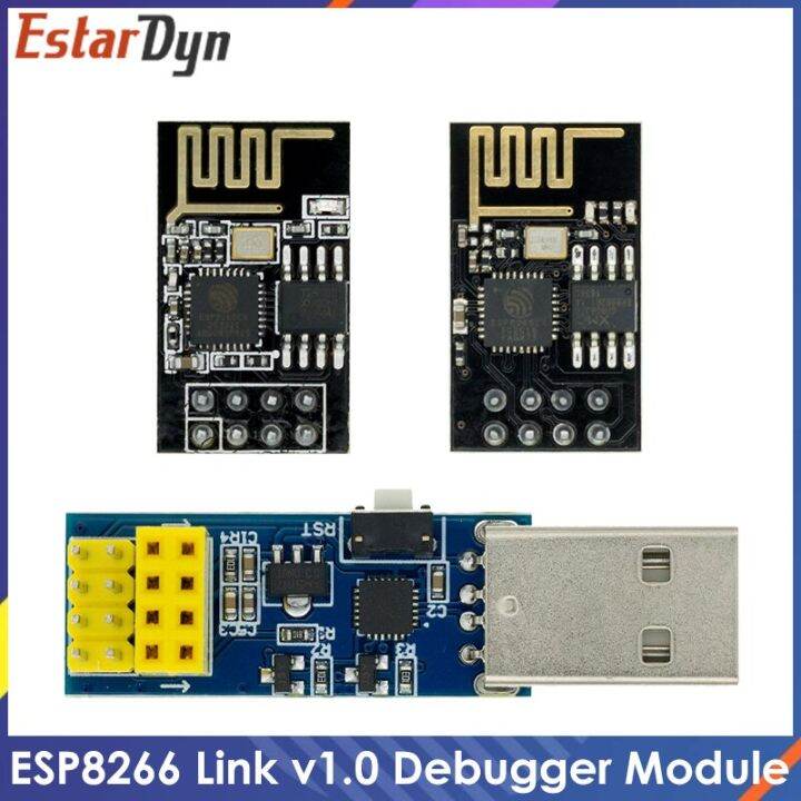 ESP8266 CP2104 USB to serial chip ESP-01 WIFI module downloader ESP LINK v1.0 | Lazada PH