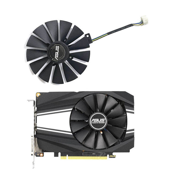 PLD10010B12HH Cooler Fan Replacement Phoenix Geforce GTX 1650 1660 Ti ...