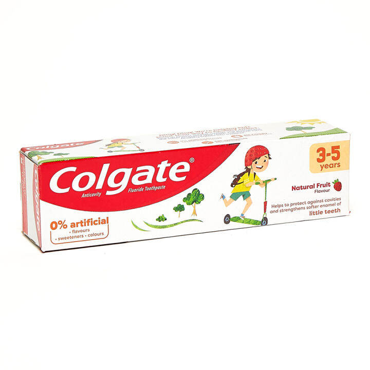 Colgate Kids 3-5 Strawberry Flavor Toothpaste 80g | Lazada PH