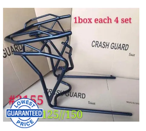 CRASH GUARD CLICK 125/150 | Lazada PH