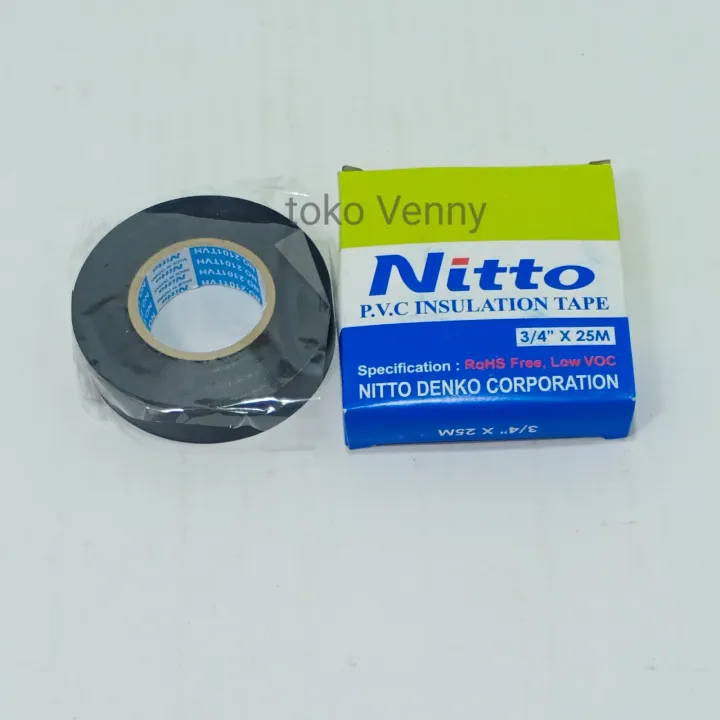 Isolasi Nitto / Isolasi Kabel Nitto | Lazada Indonesia