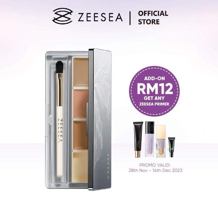 ZEESEA Moisture Flawless Concealer 滋色柔润无瑕遮瑕膏 | Lazada