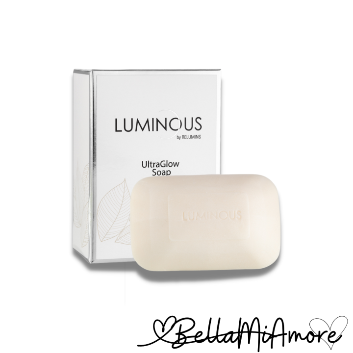 Luminous UltraGlow Soap with White Plus 135g] Skin brightening and ...