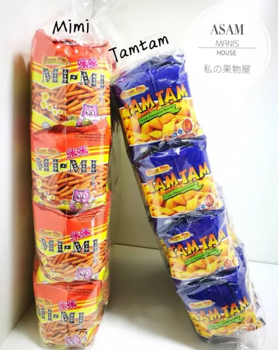 SNEK KU MIMI & TAMTAM 16g x 30 small packs | Lazada