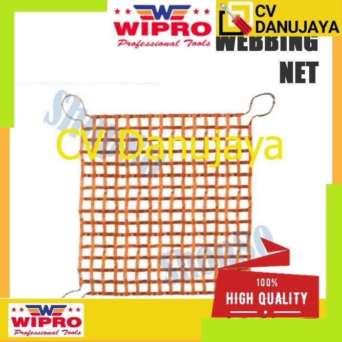 Wipro Jaring Pengaman Barang Webbing Cargo Net 3m x 3m 3 Ton JP-333 | Lazada Indonesia