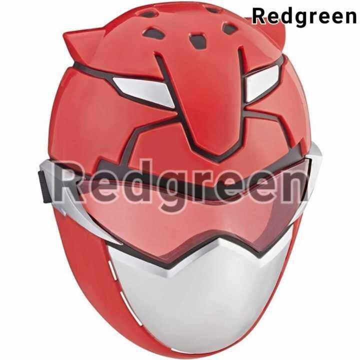 Topeng Power Rangers Beast Morphers RED RANGER MASK Hasbro | Lazada ...