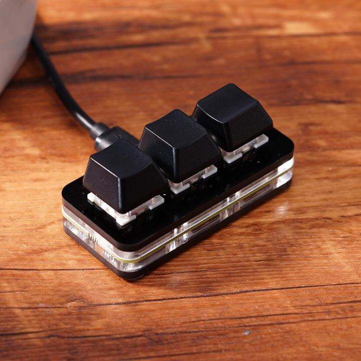 Osu Custom Mini Keypad Usb 3 Keys Programming Macro Keyboard Copy Paste