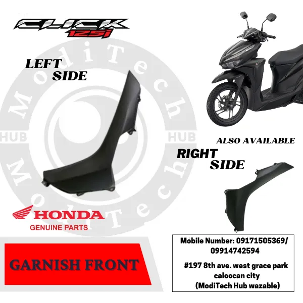 Honda Click 125i/150i V1/v2 (game Changer) Philippines BER, 50% OFF