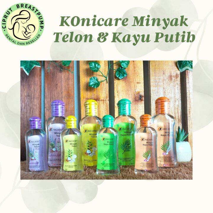 KONICARE MINYAK TELON / KAYU PUTIH / TELON 60ML / TELON 125 ML | Lazada ...