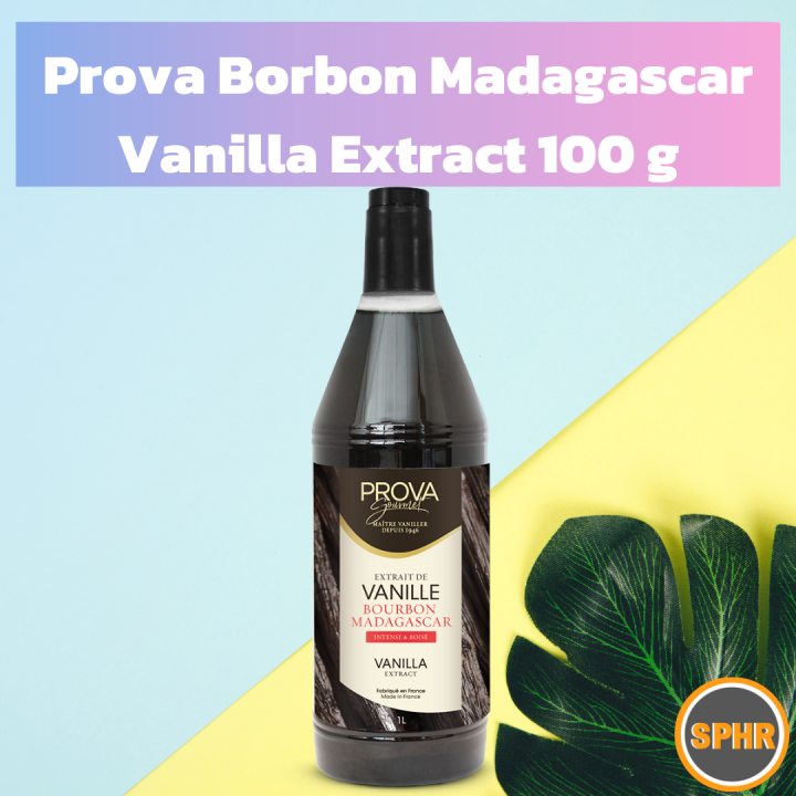Prova Madagascar Bourbon Vanilla Extract วานิลลา มาดากัสการ์สกัด แบ่งจำหน่าย100 กรัม | Lazada.co.th