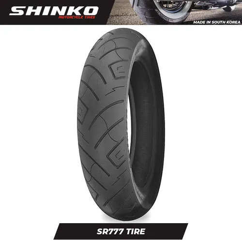 Shinko Motorcycle Tires SR777 ALL BLACK 160/80-15 Rear TL | Lazada PH