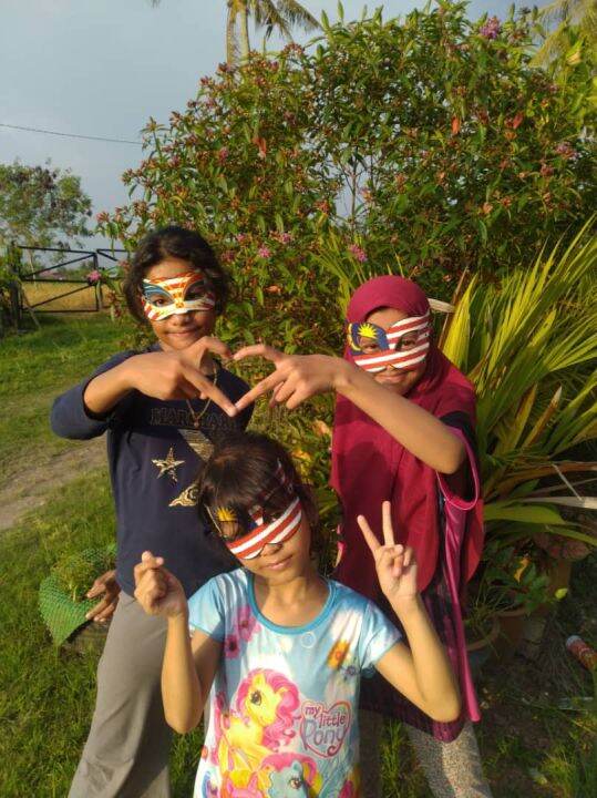 Topeng Tema Kemerdekaan Party Mask for kids | Lazada