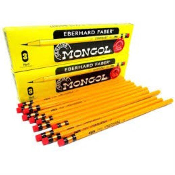 Authentic New mongol 1 2 3 standard size and Mongol XL size Original ...