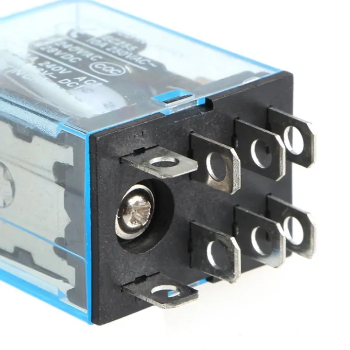 MY4NJ LY2NJ MY2NJ Power Relay Intermediate MY4N-J AC 220V DC 24V 10A 8 Pin | Lazada PH