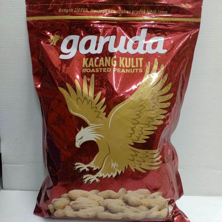 Garuda Kacang Kulit Roasted Peanut 200 gram | Lazada Indonesia